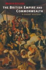 The British Empire and Commonwealth: A Short History | SpringerLink