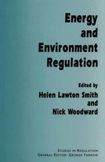 Energy and Environment Regulation | Springer Nature Link (formerly ...