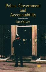 Police, Government and Accountability | Springer Nature Link