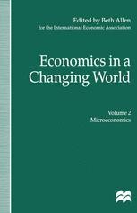 Economics in a Changing World: Volume 2: Microeconomics | SpringerLink