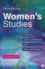 Introducing Women's Studies: Feminist theory and practice | SpringerLink