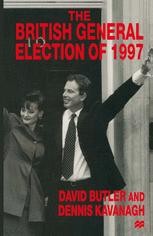 The British General Election of 1997 | SpringerLink