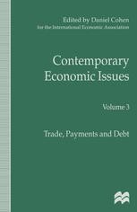 Contemporary Economic Issues: Trade, Payments and Debt | SpringerLink