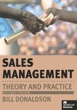 Sales Management: Theory and Practice | SpringerLink