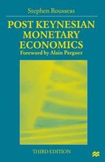 Post Keynesian Monetary Economics | Springer Nature Link (formerly ...