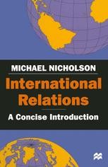 International Relations: A Concise Introduction | SpringerLink