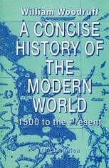 A Concise History of the Modern World: 1500 to the Present | SpringerLink