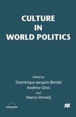 Culture in World Politics | SpringerLink