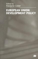 European Union Development Policy | SpringerLink