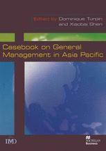 Casebook on General Management in Asia Pacific | SpringerLink