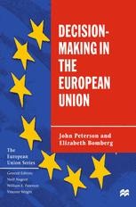 Decision-Making in the European Union | Springer Nature Link (formerly ...