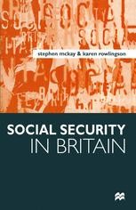 Social Security in Britain | SpringerLink