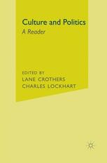 Culture and Politics: A Reader | SpringerLink