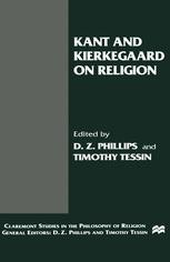 Kant and Kierkegaard on Religion | SpringerLink
