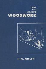 Hand & Machine Woodwork | SpringerLink