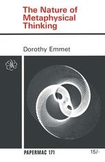 The Nature of Metaphysical Thinking | Springer Nature Link (formerly ...