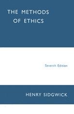 The Methods of Ethics | Springer Nature Link (formerly SpringerLink)