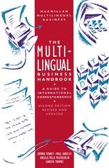 The Multilingual Business Handbook: A Guide to International ...