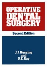 Operative Dental Surgery | SpringerLink