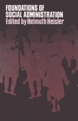 Foundations of Social Administration | Springer Nature Link