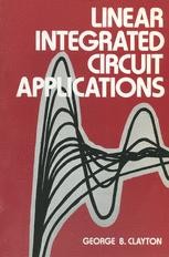 Linear Integrated Circuit Applications | SpringerLink