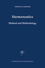 Hermeneutics. Method and Methodology | Springer Nature Link (formerly ...