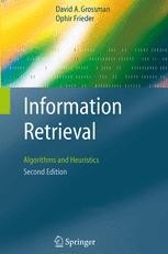 Information Retrieval: Algorithms and Heuristics | SpringerLink