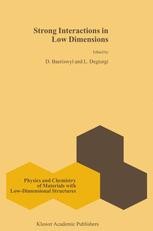 Strong Interactions in Low Dimensions | SpringerLink