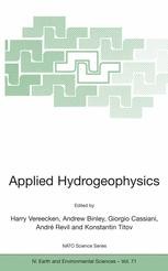 Applied Hydrogeophysics | SpringerLink