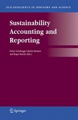 Sustainability Accounting and Reporting | SpringerLink