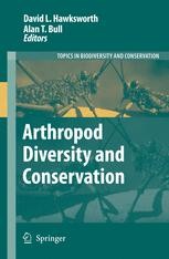 Arthropod Diversity and Conservation | SpringerLink