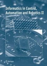 Informatics in Control, Automation and Robotics II | SpringerLink