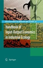 Handbook of Input-Output Economics in Industrial Ecology | SpringerLink