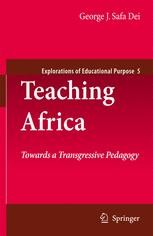 Teaching Africa: Towards a Transgressive Pedagogy | Springer Nature ...