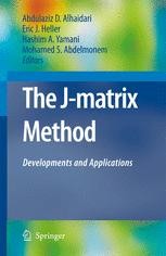 The J-Matrix Method: Developments and Applications | SpringerLink