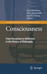 Consciousness: From Perception to Reflection in the History of ...