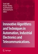 Innovative Algorithms and Techniques in Automation, Industrial ...