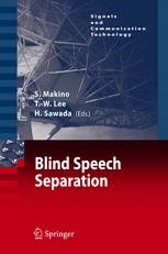 Blind Speech Separation | SpringerLink