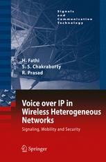 Voice over IP in Wireless Heterogeneous Networks: Signaling, Mobility and Security | SpringerLink