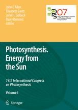 Photosynthesis. Energy from the Sun: 14th International Congress on ...