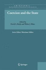 Coercion and the State | Springer Nature Link (formerly SpringerLink)