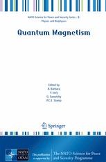 Quantum Magnetism | SpringerLink