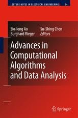 Advances in Computational Algorithms and Data Analysis | SpringerLink