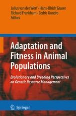 Adaptation and Fitness in Animal Populations: Evolutionary and Breeding ...