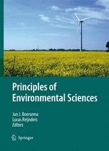 Principles of Environmental Sciences | SpringerLink