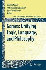 Games: Unifying Logic, Language, and Philosophy | SpringerLink