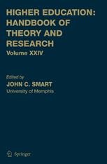 Higher Education: Handbook of Theory and Research: Volume 24 | SpringerLink