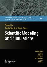 Scientific Modeling and Simulations | SpringerLink