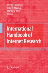 International Handbook of Internet Research | Springer Nature Link ...