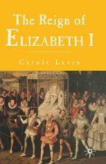 The Reign of Elizabeth 1 | SpringerLink